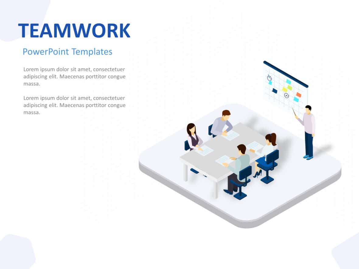 1176+ Free Editable Isometric Templates for PowerPoint | SlideUpLift