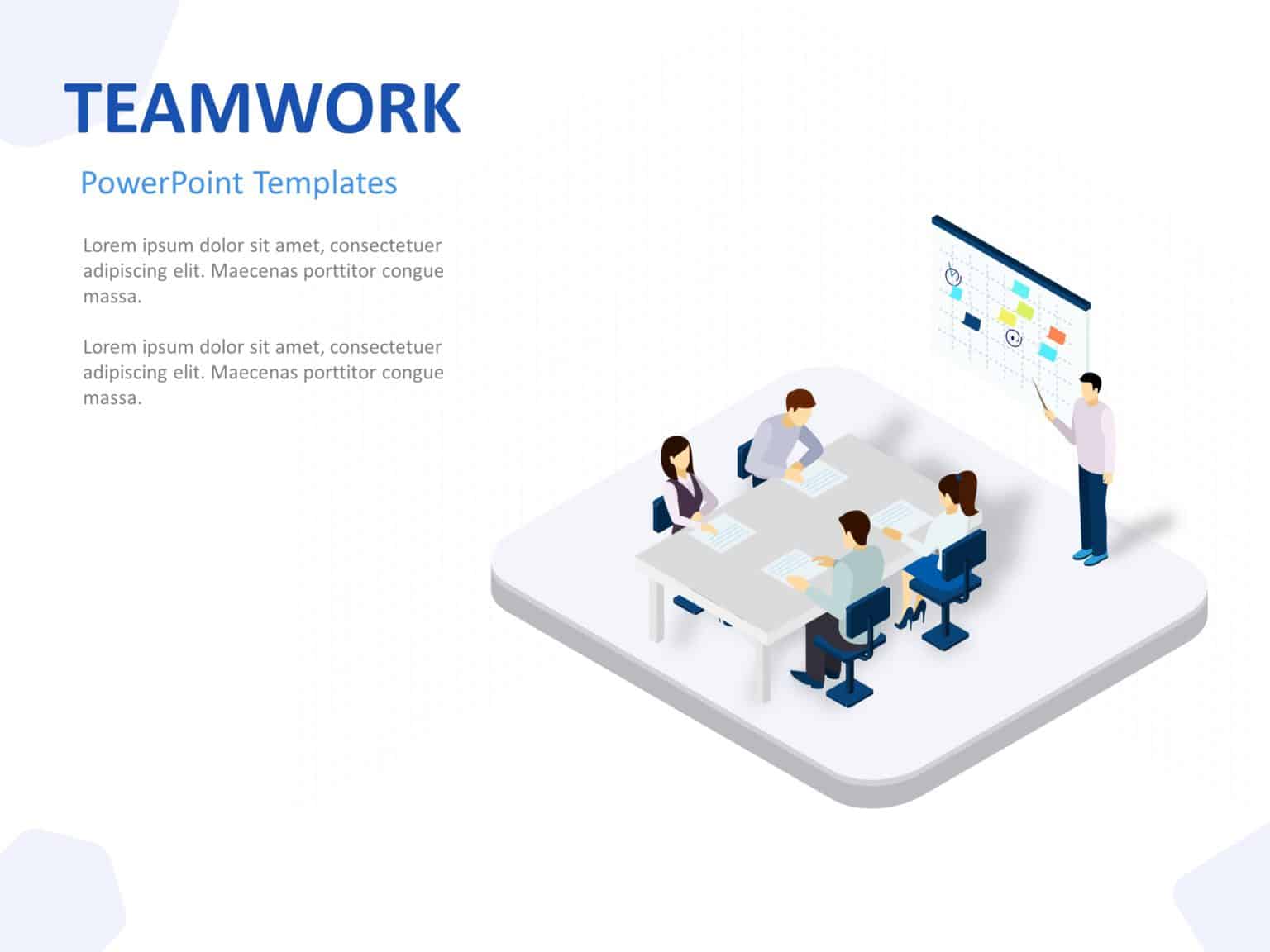 Editable Teamwork PowerPoint Templates & Slides | SlideUpLift