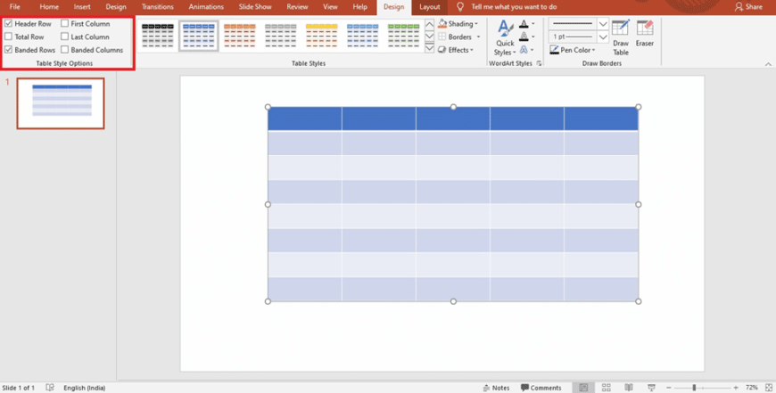 How To Make A Table In PowerPoint | PowerPoint Tutorial