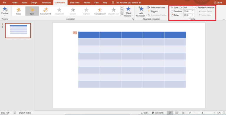 How To Make A Table In PowerPoint | PowerPoint Tutorial