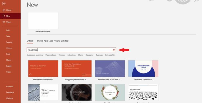 How to Create a Roadmap in PowerPoint?