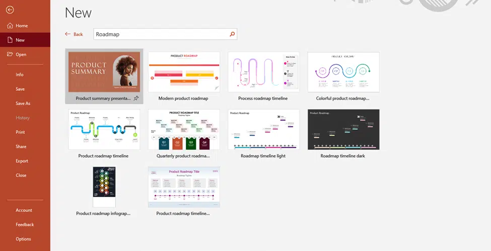 How to Create a Roadmap in PowerPoint?