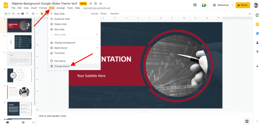 How to Import Google Slides Themes? | Google Slides Tutorial