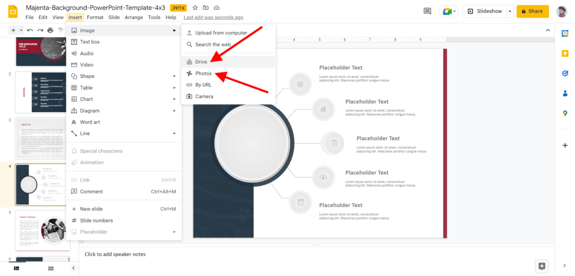 How to Add a GIF to Google Slides?