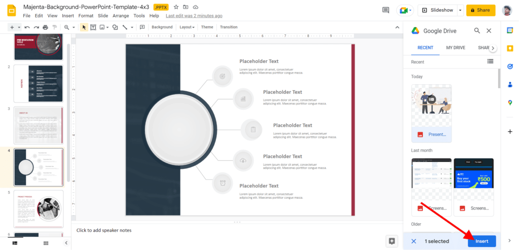 How to Add a GIF to Google Slides?