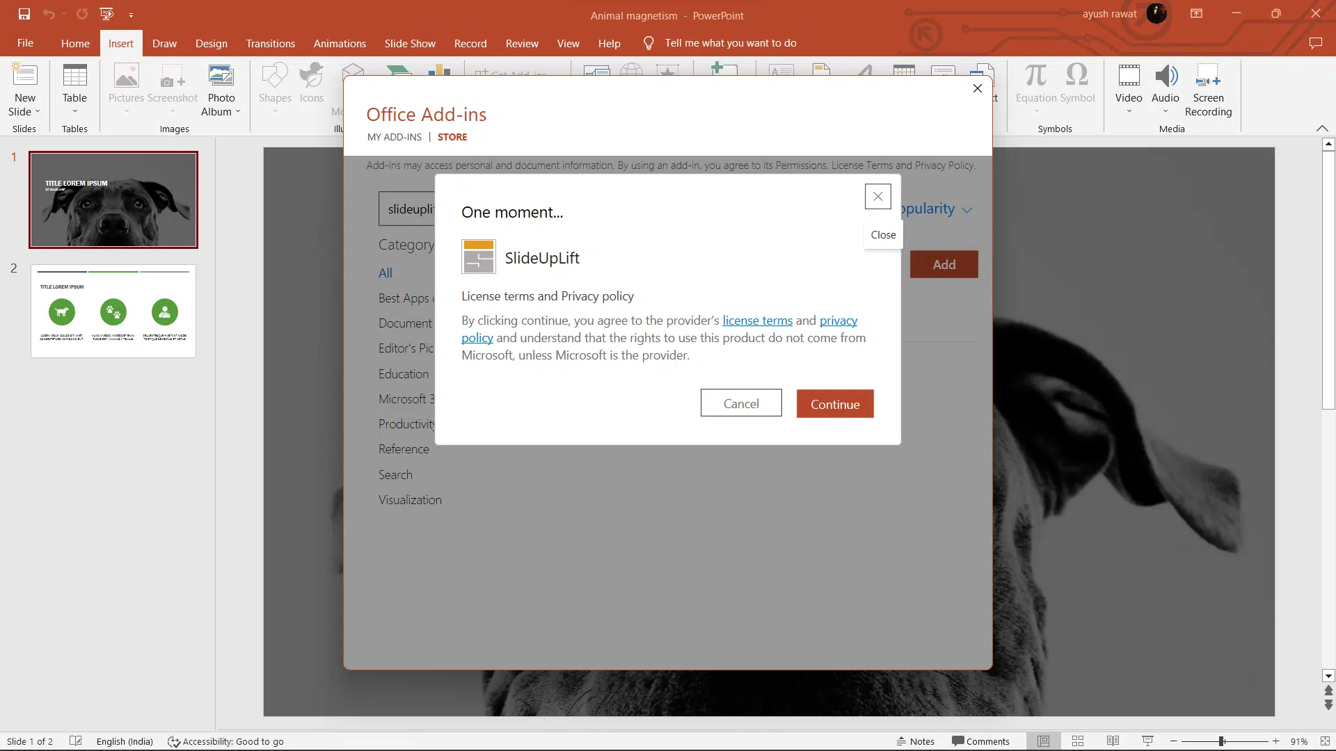 How To Create A Captivating Title Slide For Presentation?