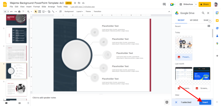 How to Add a GIF to Google Slides?