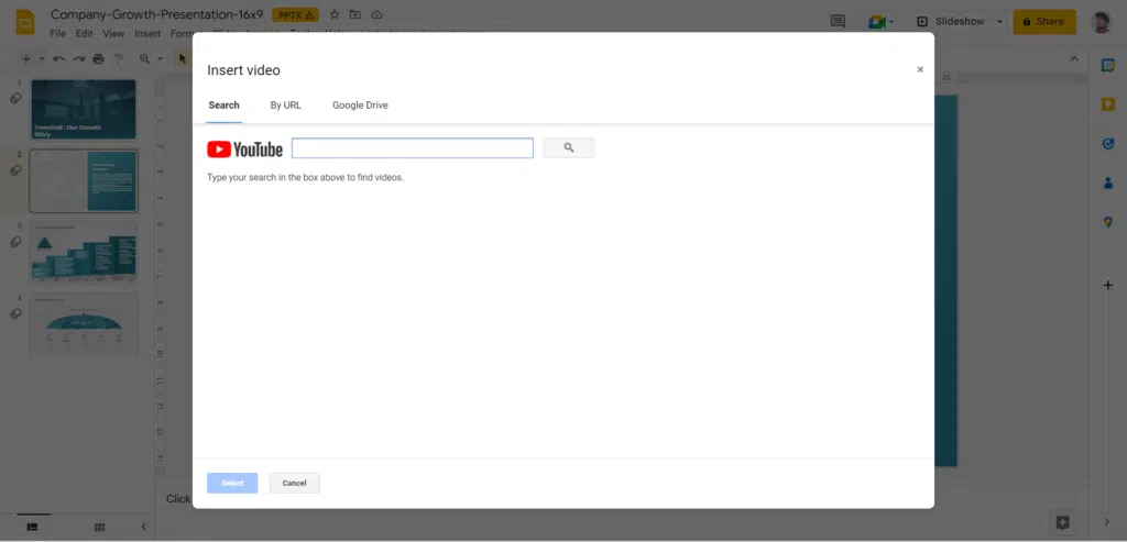 How to Add a Video to Google Slides? | Google Slides Tutorial