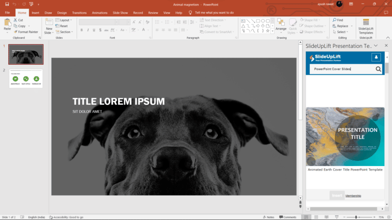 How To Create A Captivating Title Slide For Presentation?