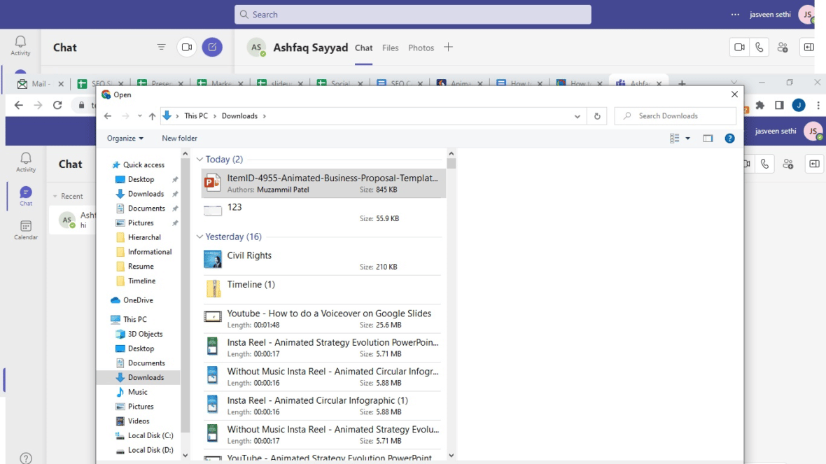 How to Share PowerPoint Presentations on Microsoft Teams?
