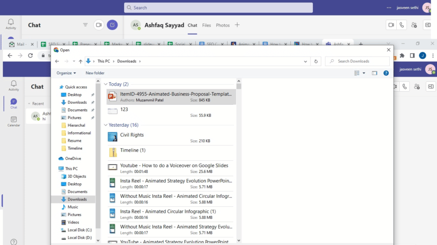 How to Share PowerPoint Presentations on Microsoft Teams?