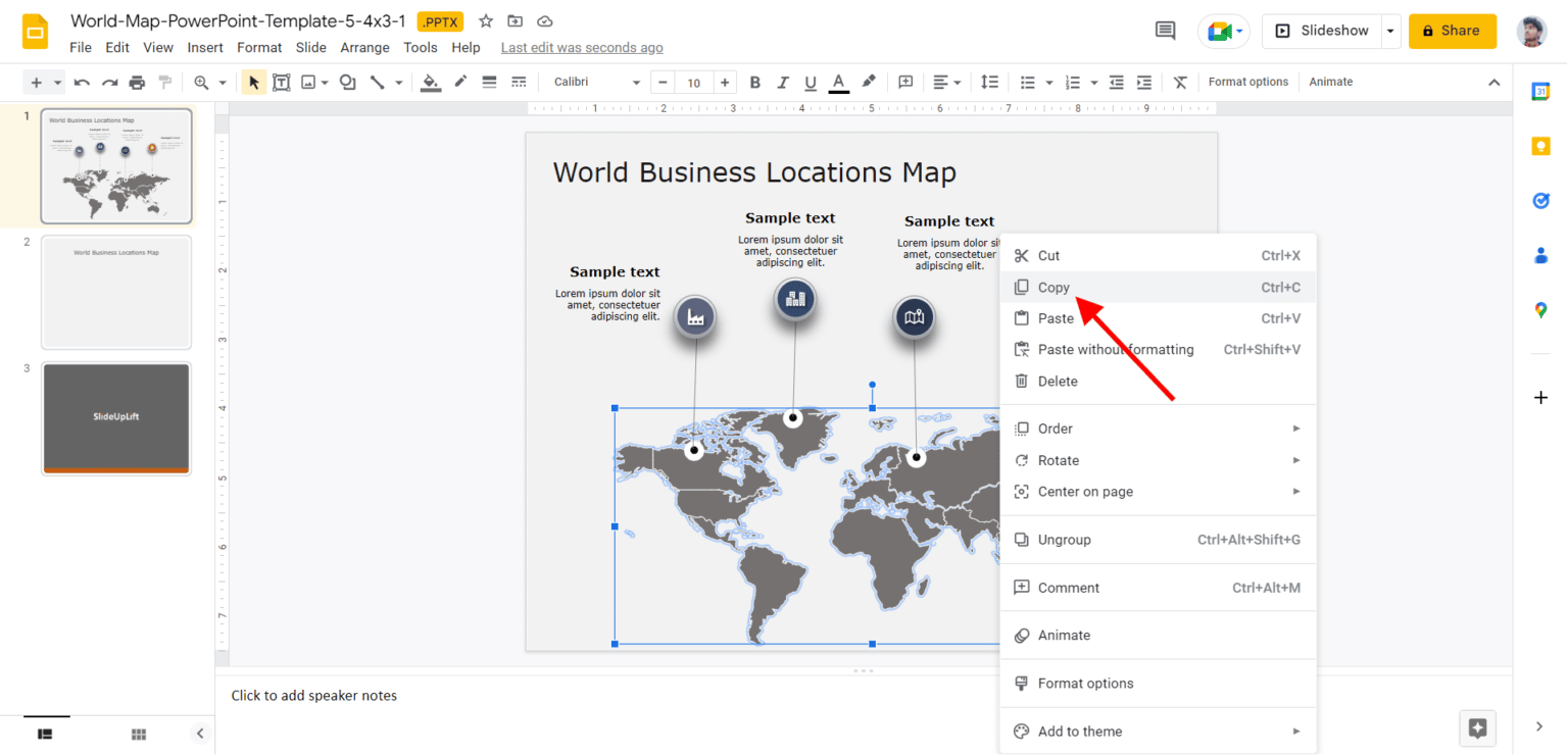 How To Add And Edit Maps In Google Slides? | Google Slides Tutorial