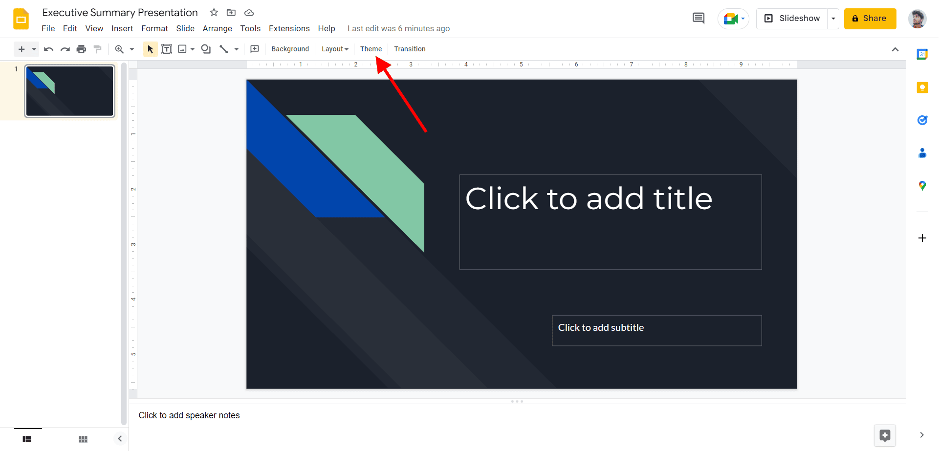 How to Import Google Slides Themes? | #powerpointdesigners - purshoLOGY