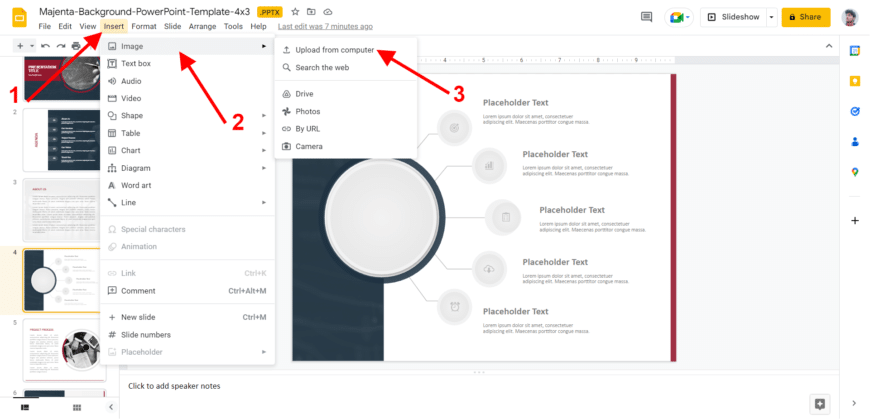 How to Add a GIF to Google Slides?