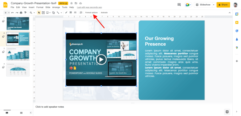 How to Add a Video to Google Slides? | Google Slides Tutorial