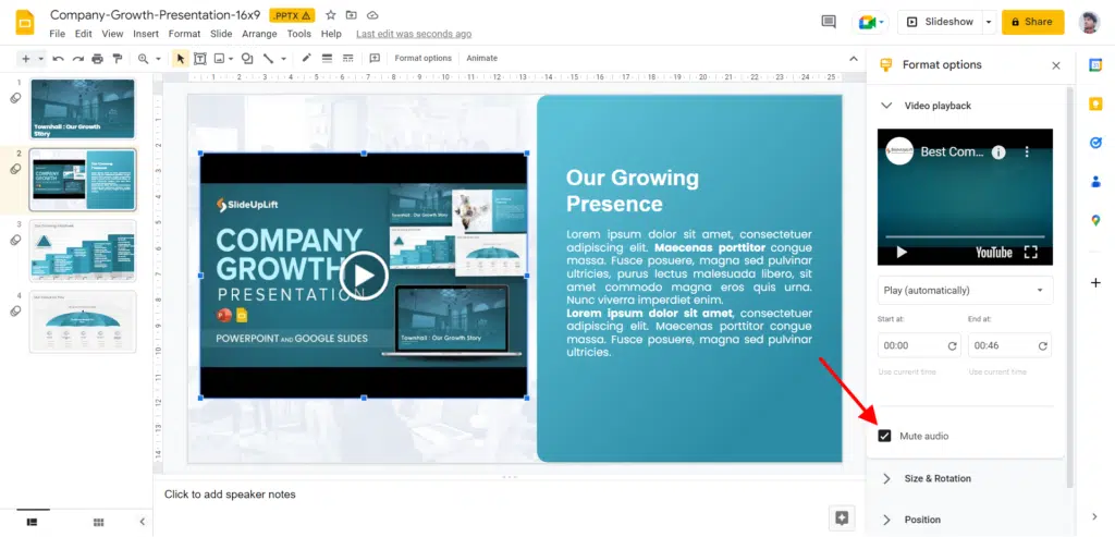 How to Add a Video to Google Slides? | Google Slides Tutorial