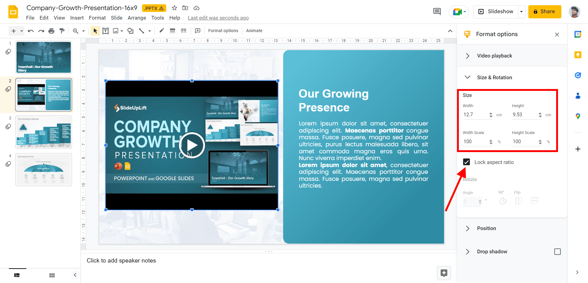 How to Add a Video to Google Slides? | Google Slides Tutorial
