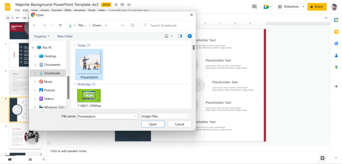 How to Add a GIF to Google Slides?