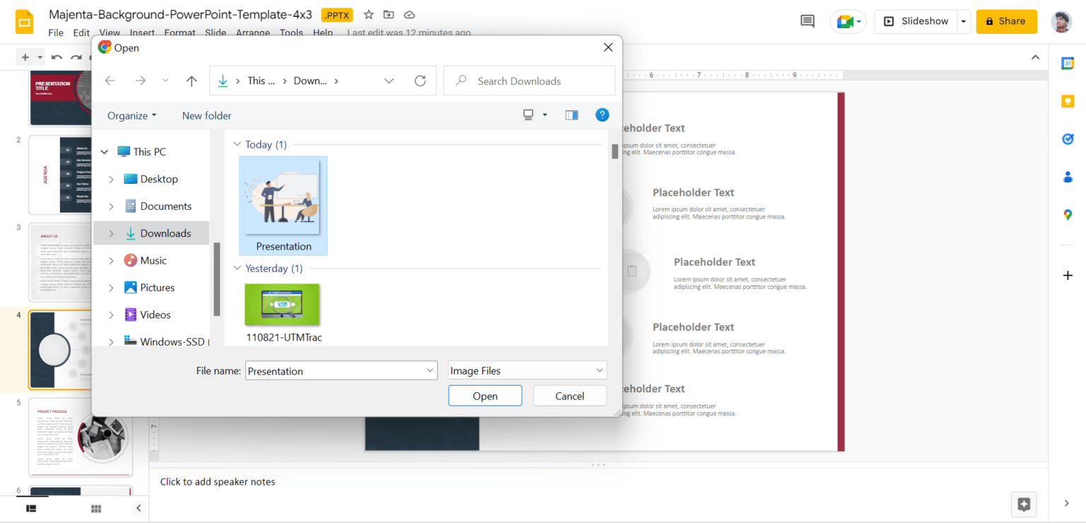 How to Add a GIF to Google Slides?