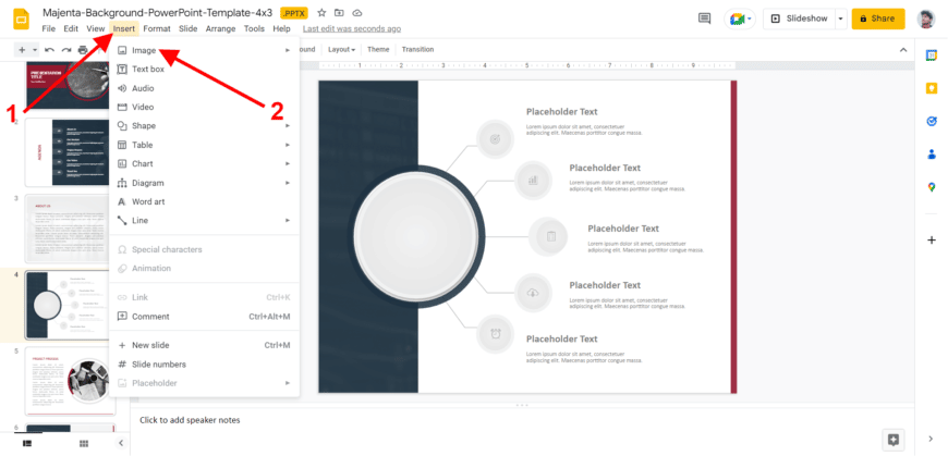 How to Add a GIF to Google Slides?