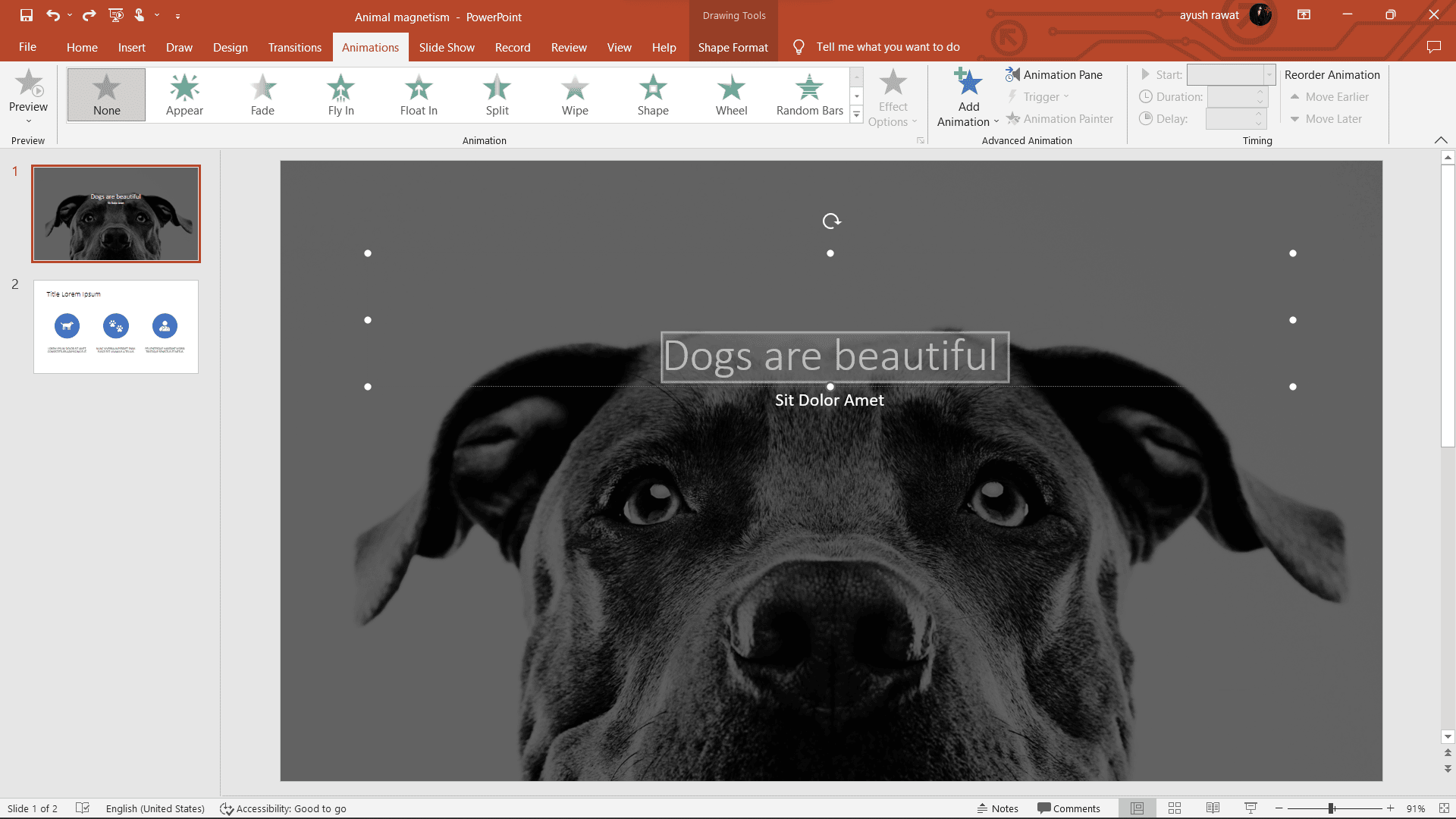 How To Create A Captivating Title Slide For Presentation 