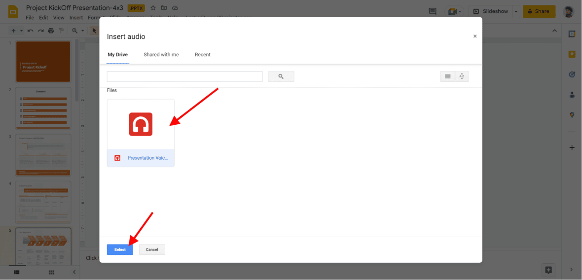 How To Do A Voiceover On Google Slides: A Step-By-Step Tutorial