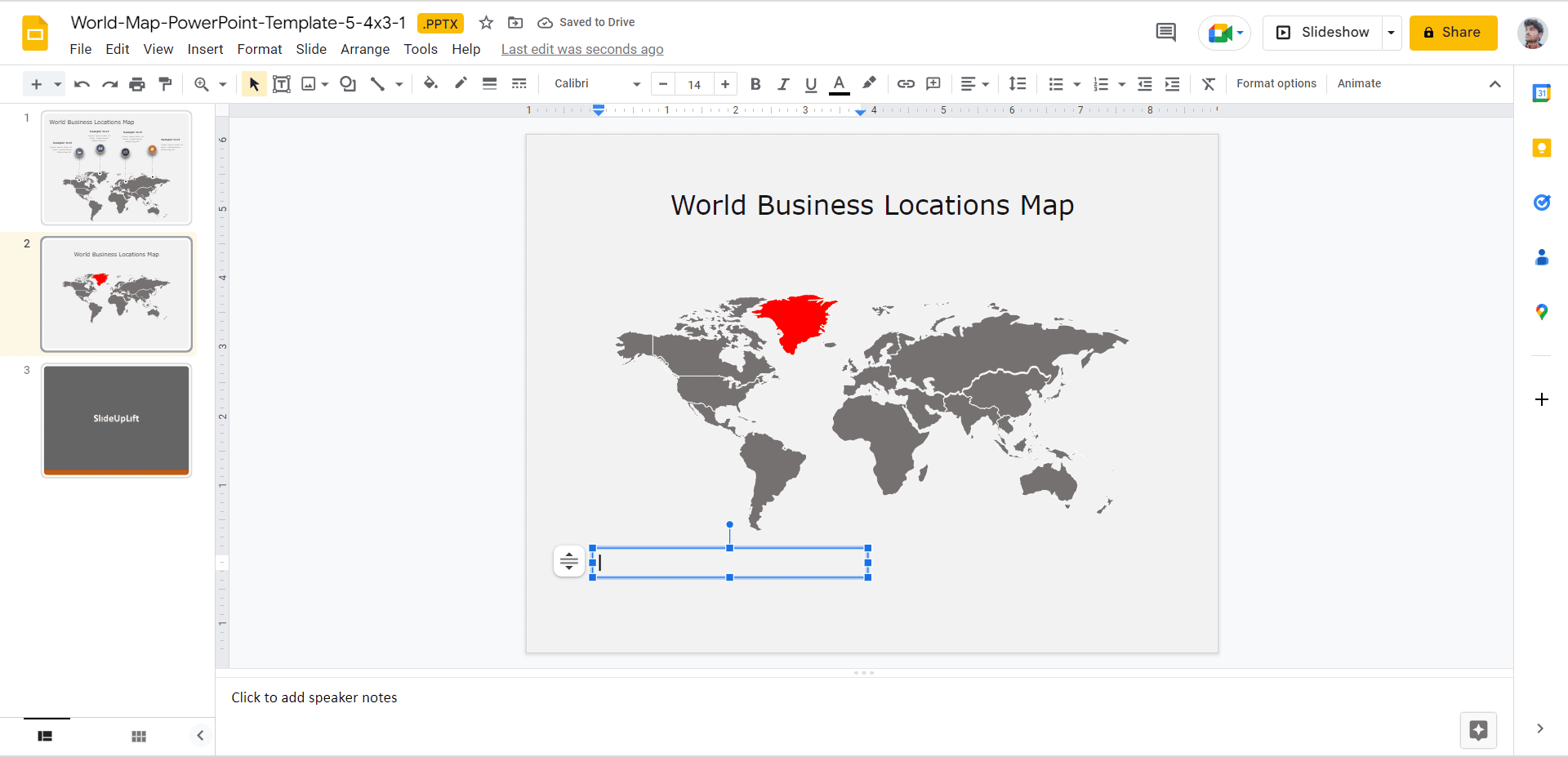 How To Add And Edit Maps In Google Slides? | Google Slides Tutorial