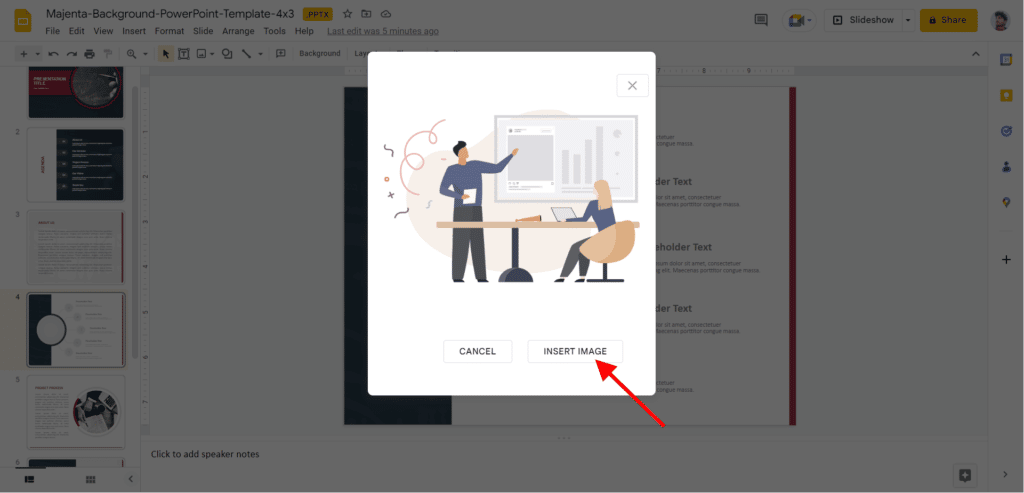 How to Add a GIF to Google Slides?
