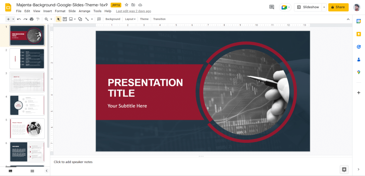 How to Import Google Slides Themes? | Google Slides Tutorial