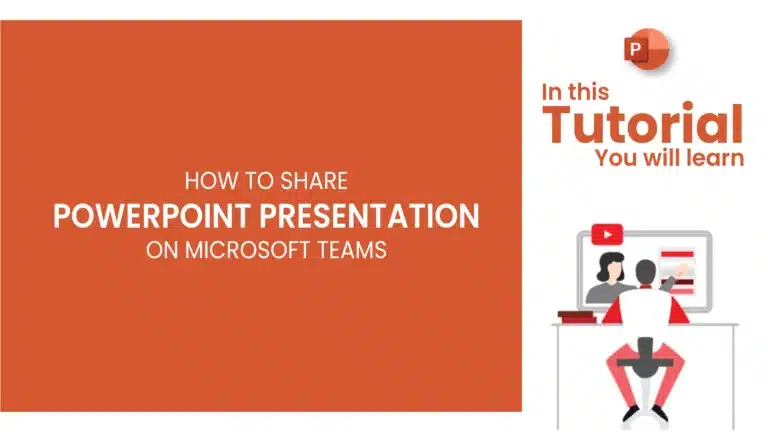 How To Share PowerPoint Presentations On Microsoft Teams 
