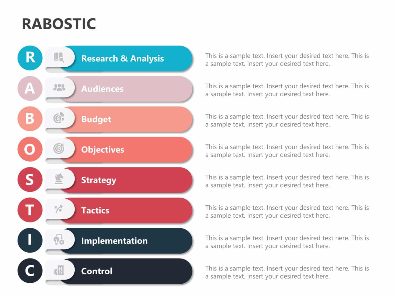 1002+ Free Editable 8 Steps Templates for PowerPoint | SlideUpLift