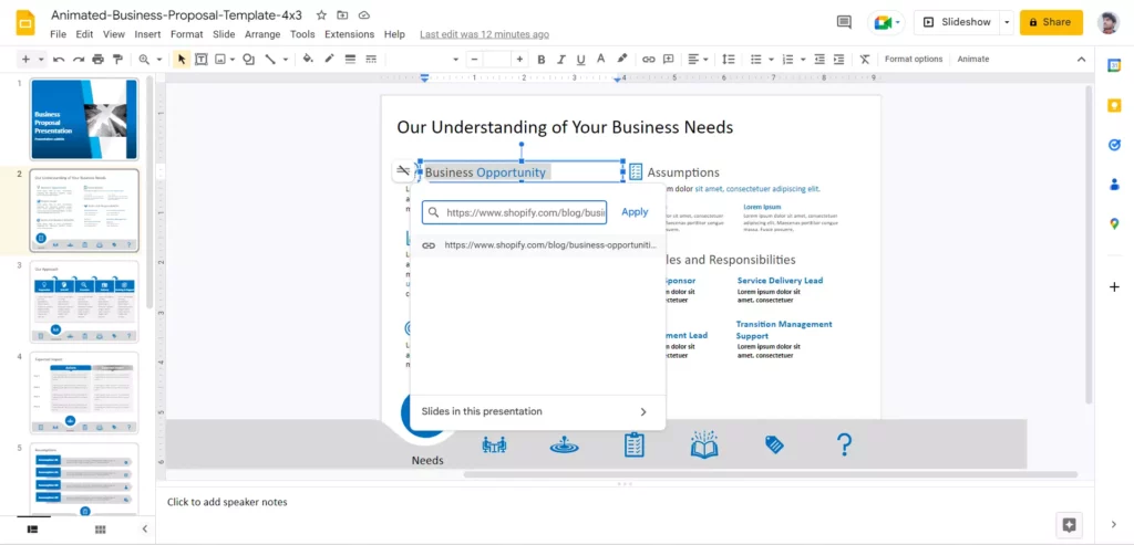  How To Link Slides In Google Slides 