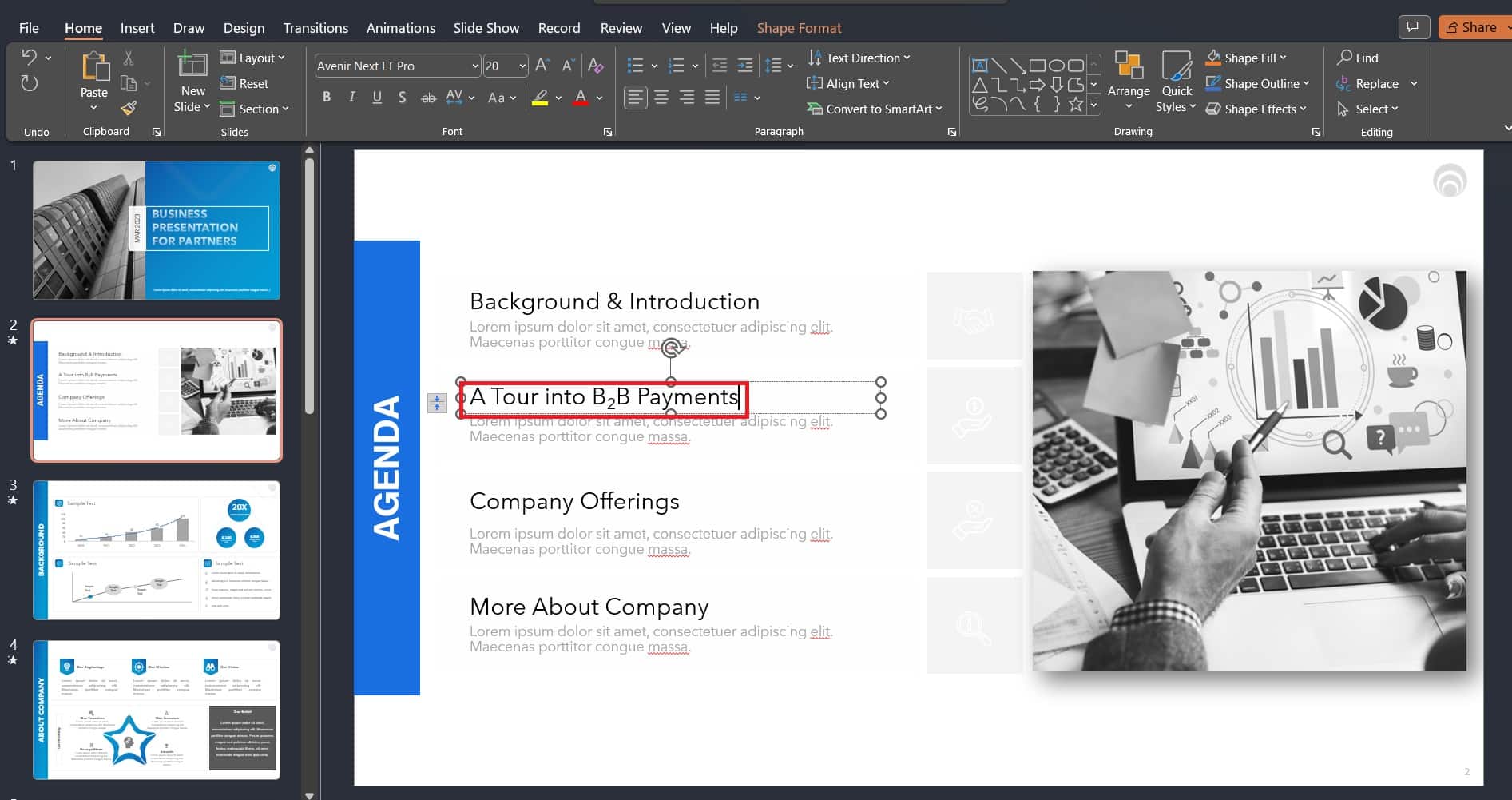 How To Add Superscript And Subscript In PPT 