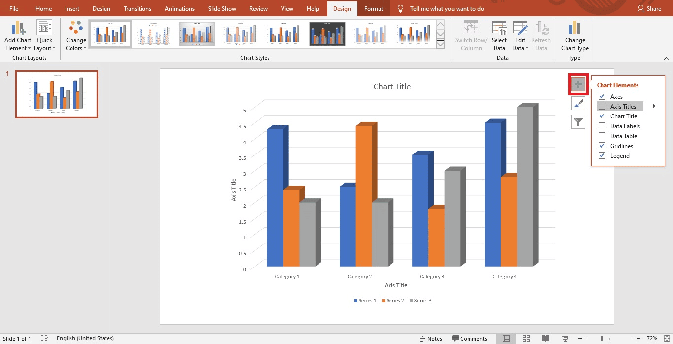 How To Make A Graph In PowerPoint? | #powerpointdesigners - purshoLOGY