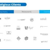 Client Profile PowerPoint Template