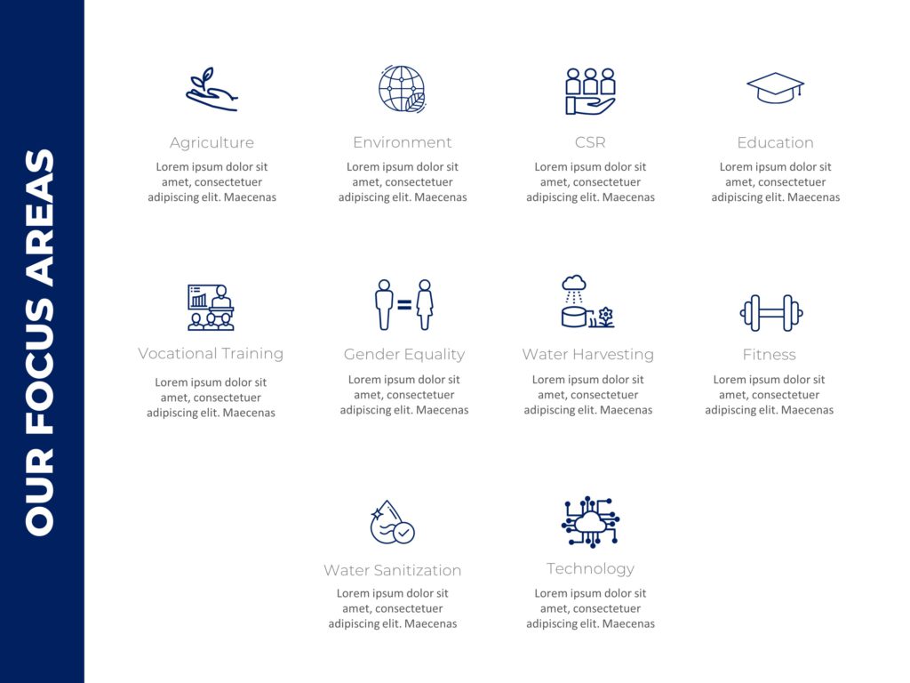 Company Focus PowerPoint Template Company Focus PowerPoint Template