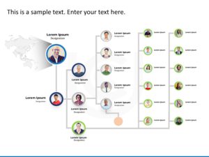 Org Chart Template PowerPoint Layouts– Visualize Your Team’s Hierarchy