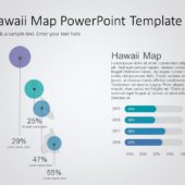 Hawaii Map 1 PowerPoint Template