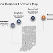 Indiana Demographic Profile 9 PowerPoint Template