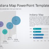 Indiana Demographic Profile 9 PowerPoint Template