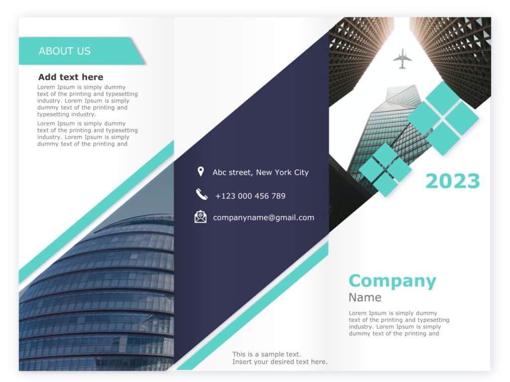 Modern About Us Powerpoint Template