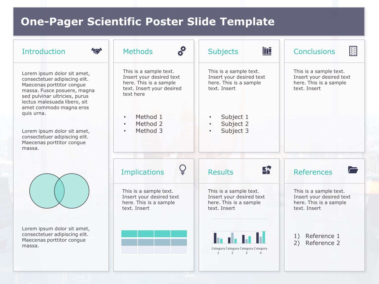 One Page Business Plan Templates: PPT Template | SlideUpLift