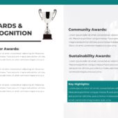 Ranking Bar PowerPoint Template