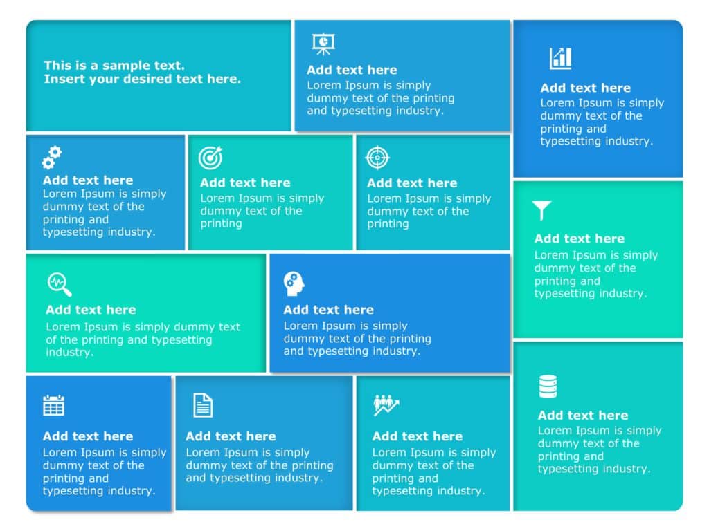 One Page Summary PowerPoint Template One Page Summary PowerPoint Template
