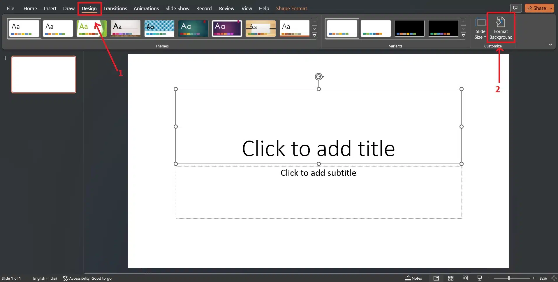 How To Edit Background Graphics In PowerPoint A PowerPoint Tutorial