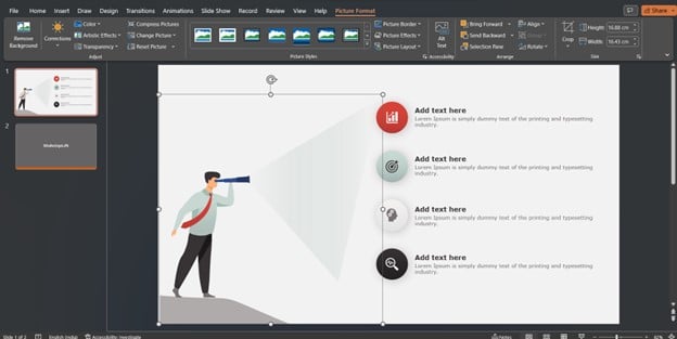 How To Flip An Image In PowerPoint: A Step By Step PowerPoint Tutorial