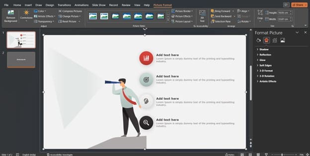 How To Flip An Image In PowerPoint: A Step By Step PowerPoint Tutorial
