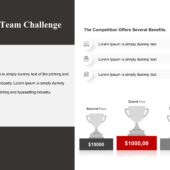 Animated Team Competition PowerPoint Template