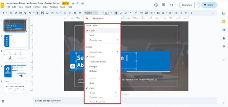 How To Add Fonts To Google Slides: A Step By Step Google Slides Tutorial