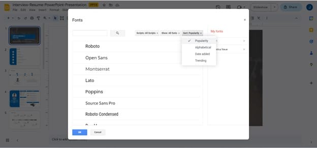 How To Add Fonts To Google Slides: A Step By Step Google Slides Tutorial
